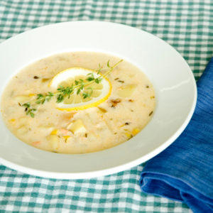 Vegetarian Bean Chowder - B&M Beans